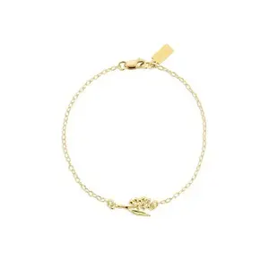 SET & STONES Elsie Birth Flower Bracelet - Gold/may