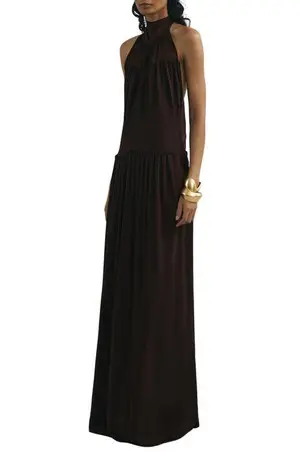 Reiss Mock Neck Dresses