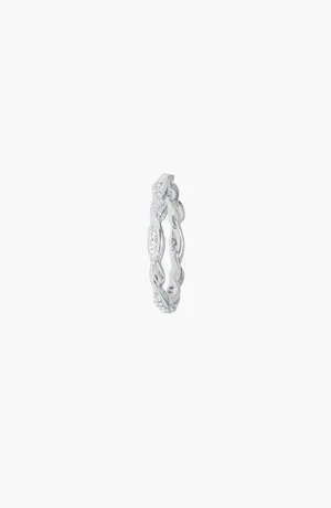 RIZEN JEWELRY Sacred Vine Band Ring - Sterling Silver