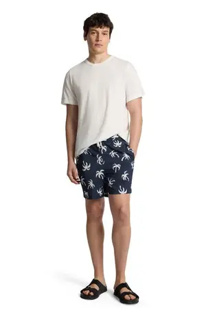 Onia Classic Charles 7" Swim Trunk - Midnight Blue