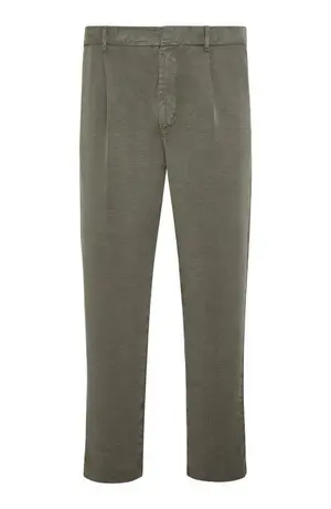 Onia Pleated Lyocell Trousers - Agave