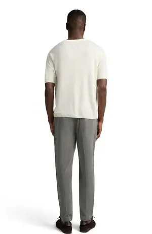 Onia Pleated Lyocell Trousers - Agave