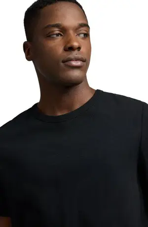 Onia Slub Tee - Black