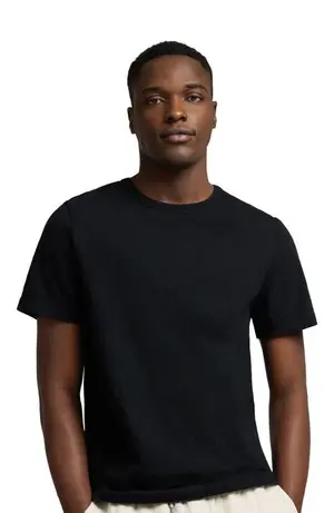Onia Slub Tee - Black