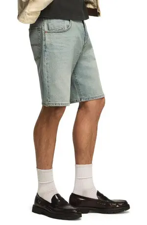 Lucky Brand Loose Fit 5-pocket Denim Shorts