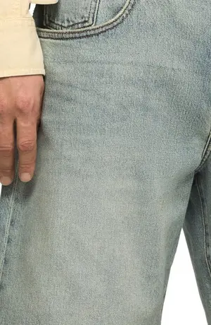 Lucky Brand Loose Fit 5-pocket Denim Shorts