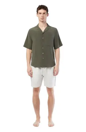 Onia Spread Collar Shirts For Men