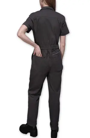 WILDFANG High Waisted Zipper Coverall