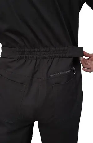 WILDFANG High Waisted Zipper Coverall