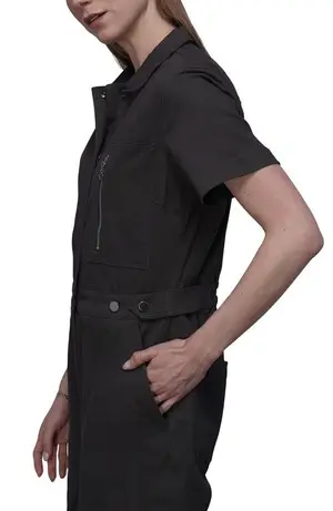 WILDFANG High Waisted Zipper Coverall