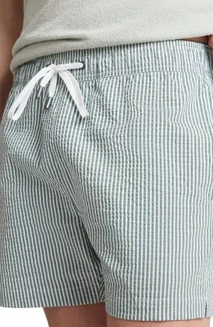 Onia Classic Charles 4" Swim Trunk - Sage/white