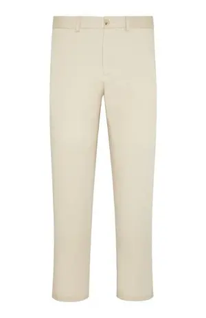 Onia Stretch Linen Trouser - Stone