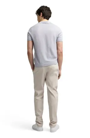 Onia Stretch Linen Trouser - Stone