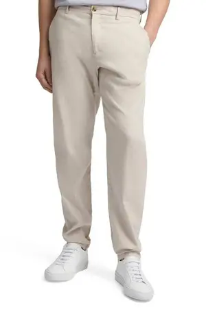 Onia Stretch Linen Trouser - Stone