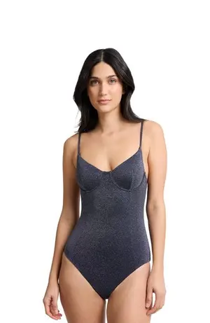 Onia Chelsea One-piece Swimsuit - Noir Navy
