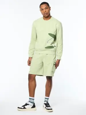 SERGIO TACCHINI Ciro Crewneck Sweatshirt - Reseda