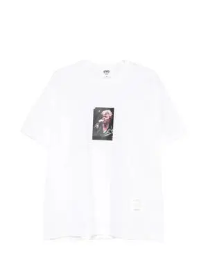 Junya Watanabe Graphic-print T-shirt - White