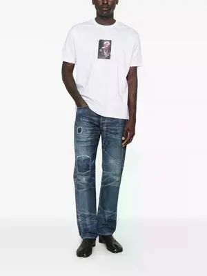 Junya Watanabe Graphic-print T-shirt