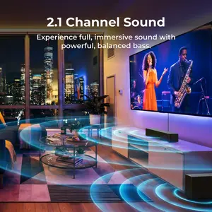 ULTIMEA Poseidon R3t 2.1ch Soundbar With Wireless Subwoofer