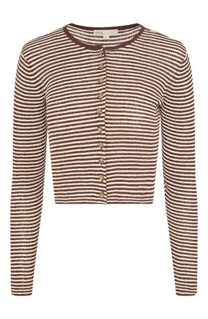 Onia Rib Linen Cardigan