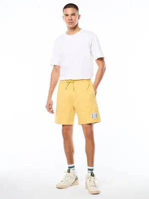 SERGIO TACCHINI Fresca Relaxed Fit Shorts - Misted Yellow
