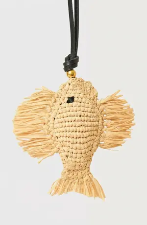 BTB LOS ANGELES Fish Charm - Natural