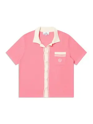 SERGIO TACCHINI Fratelli Crochet Cabana Polo