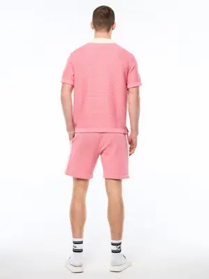 SERGIO TACCHINI Fratelli Crochet Cabana Polo