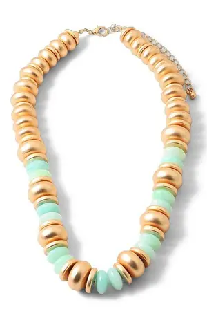 ERIN MCDERMOTT JEWELRY Beaded Necklace - Gold