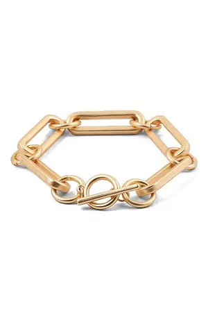 ERIN MCDERMOTT JEWELRY Lia Link Bracelet - Gold