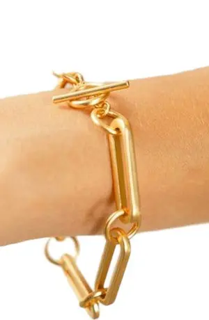 ERIN MCDERMOTT JEWELRY Lia Link Bracelet