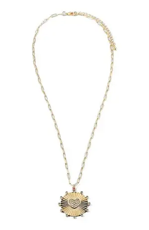 ERIN MCDERMOTT JEWELRY Scarlett Necklace - Gold