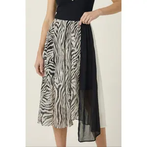Modenaire Midi Bottoms For Women