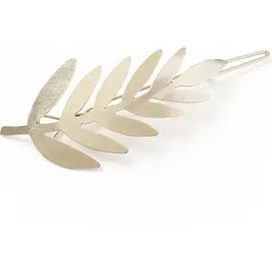 MATR BOOMIE Kavya Barrette Hair Clip - Silver Fern
