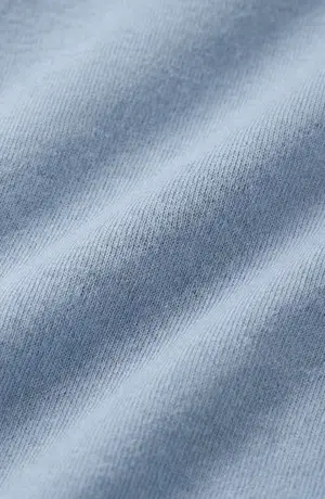 MODENAIRE Long Sleeve Front Tie Henley Top