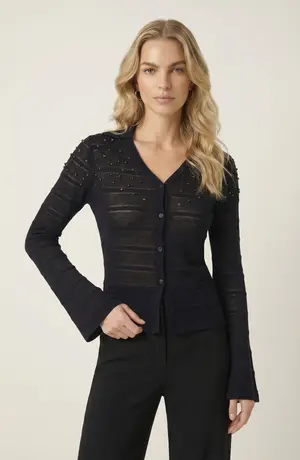 Modenaire V Neck Knitwear For Women