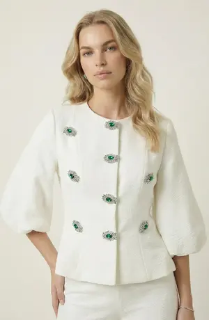 Modenaire Textured Jackets For Women
