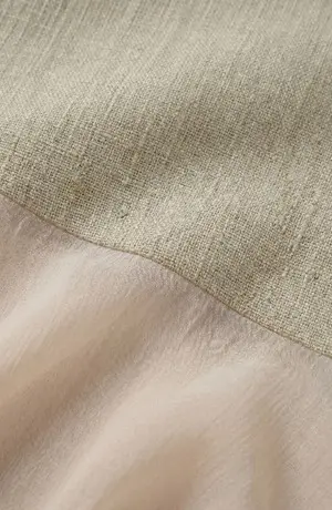 MODENAIRE Tailored Sleeveless Vest Top - Beige