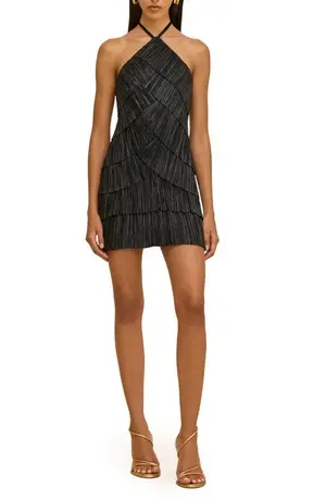 Cult Gaia Tie Detailed Cocktail Dresses