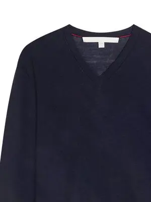 RÙADH Oscar V-neck Fine-knit Sweater
