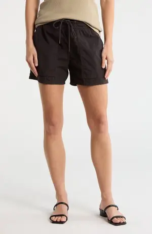 James Perse Pull On Shorts For Women
