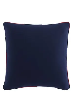 Tommy Hilfiger Flag Seersucker Accent Pillow