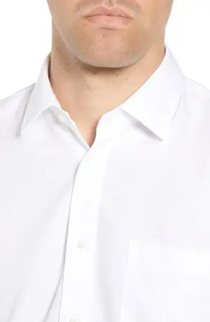 Nordstrom Smartcare™ Trim Fit Solid Dress Shirt