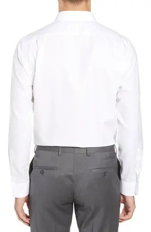 Nordstrom Smartcare™ Trim Fit Solid Dress Shirt