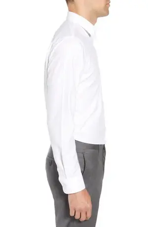 Nordstrom Smartcare™ Trim Fit Solid Dress Shirt