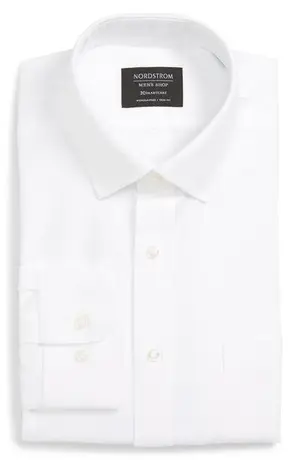 Nordstrom Smartcare™ Trim Fit Solid Dress Shirt