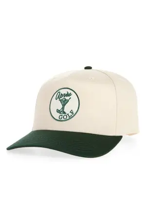 KENZKUSTOMZ Après Golf Snapback Cap - Green