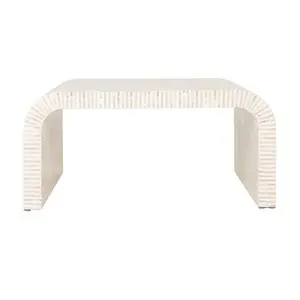 OLIVE GROVE Waterfall Coffee Table