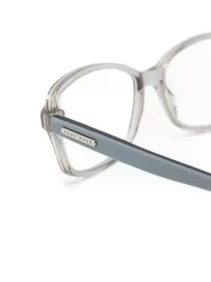 BOSS Square Frame Eyeglasses