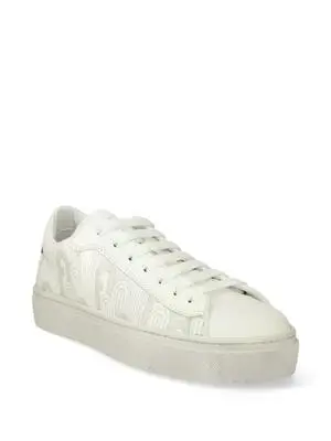 Furla Monogram Flatform Sneakers